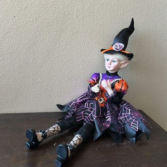 Christian Siriano | Holiday | Christian Siriano Halloween Elf Shelf ...